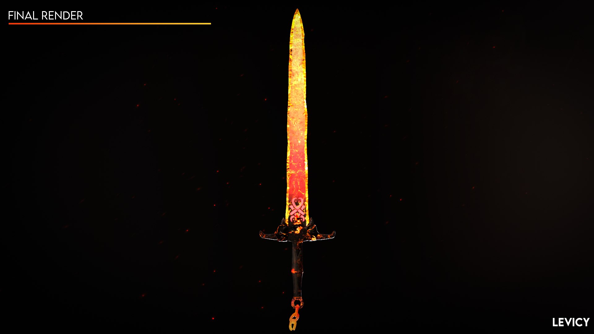 3D Lava Sword Model - TurboSquid 2036168