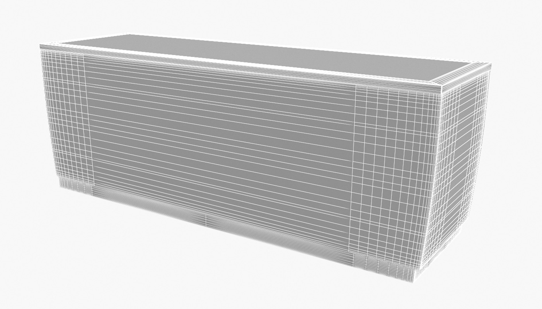 Console Table 3D Model - TurboSquid 1416427