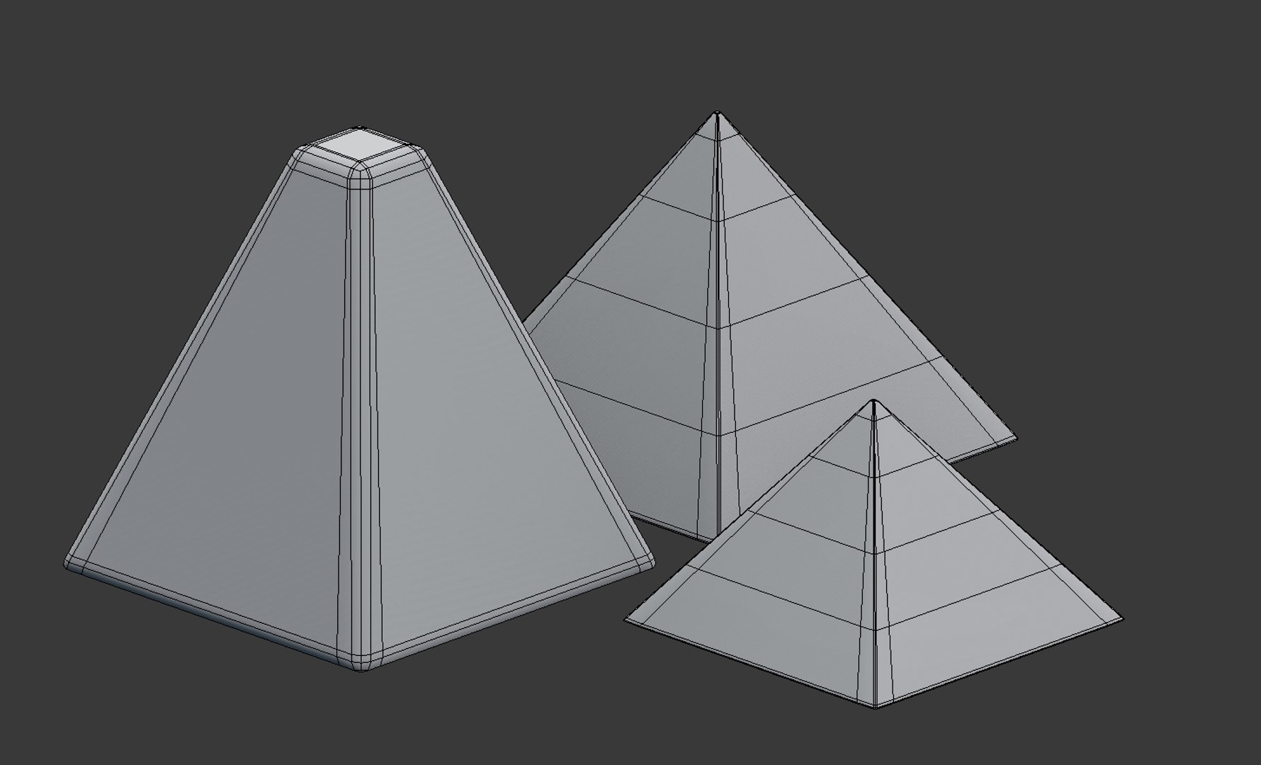 Miniature pyramid decoration model - TurboSquid 1199800