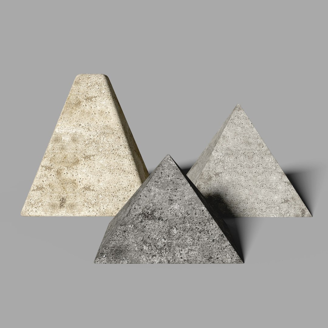 Miniature pyramid decoration model - TurboSquid 1199800