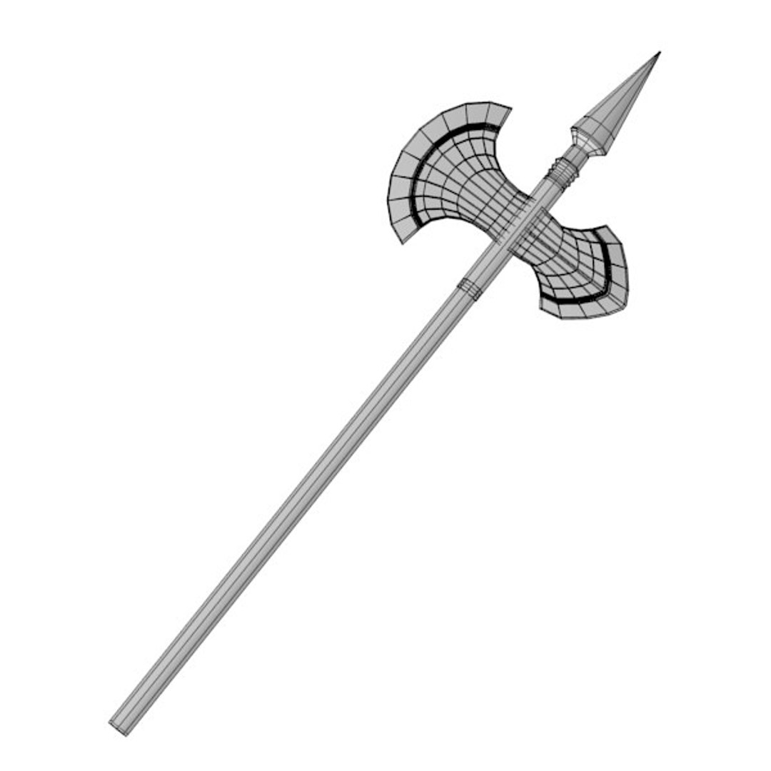 3d Axes Model