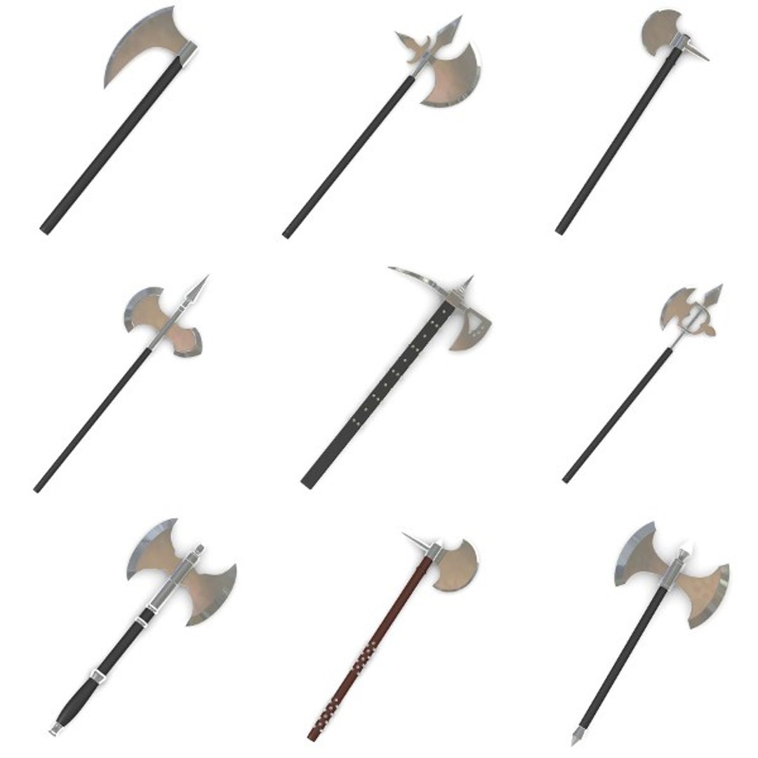 3d axes model