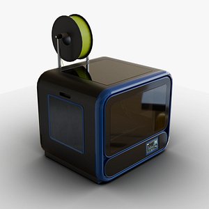 3D Enclosed Printer Real-Time Models For Download | TurboSquid