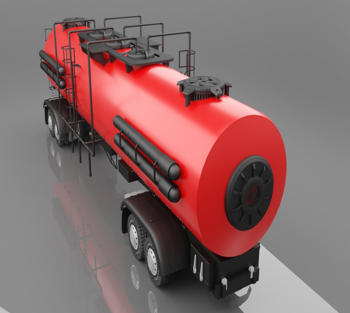 Tanker 3D Model - TurboSquid 1831286