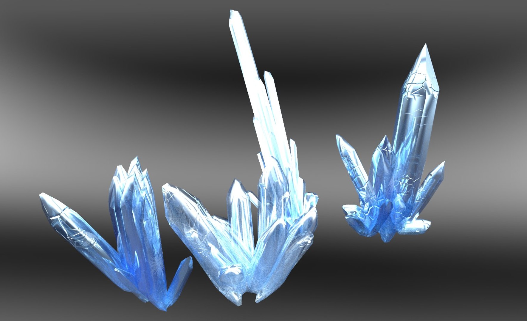 3D Model Crystal Kit - TurboSquid 1552750