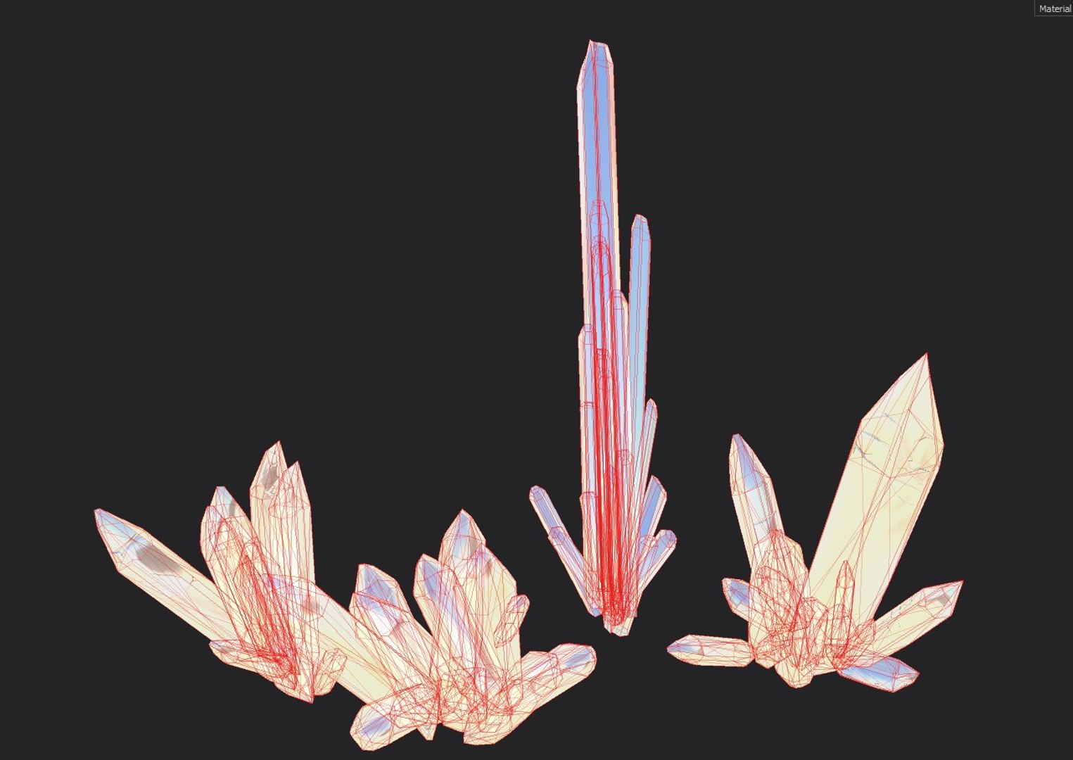 3D Model Crystal Kit - TurboSquid 1552750