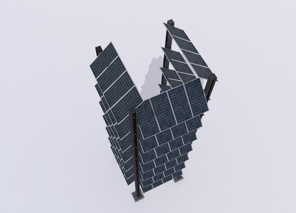 Solar tower version 3 3D - TurboSquid 1734660