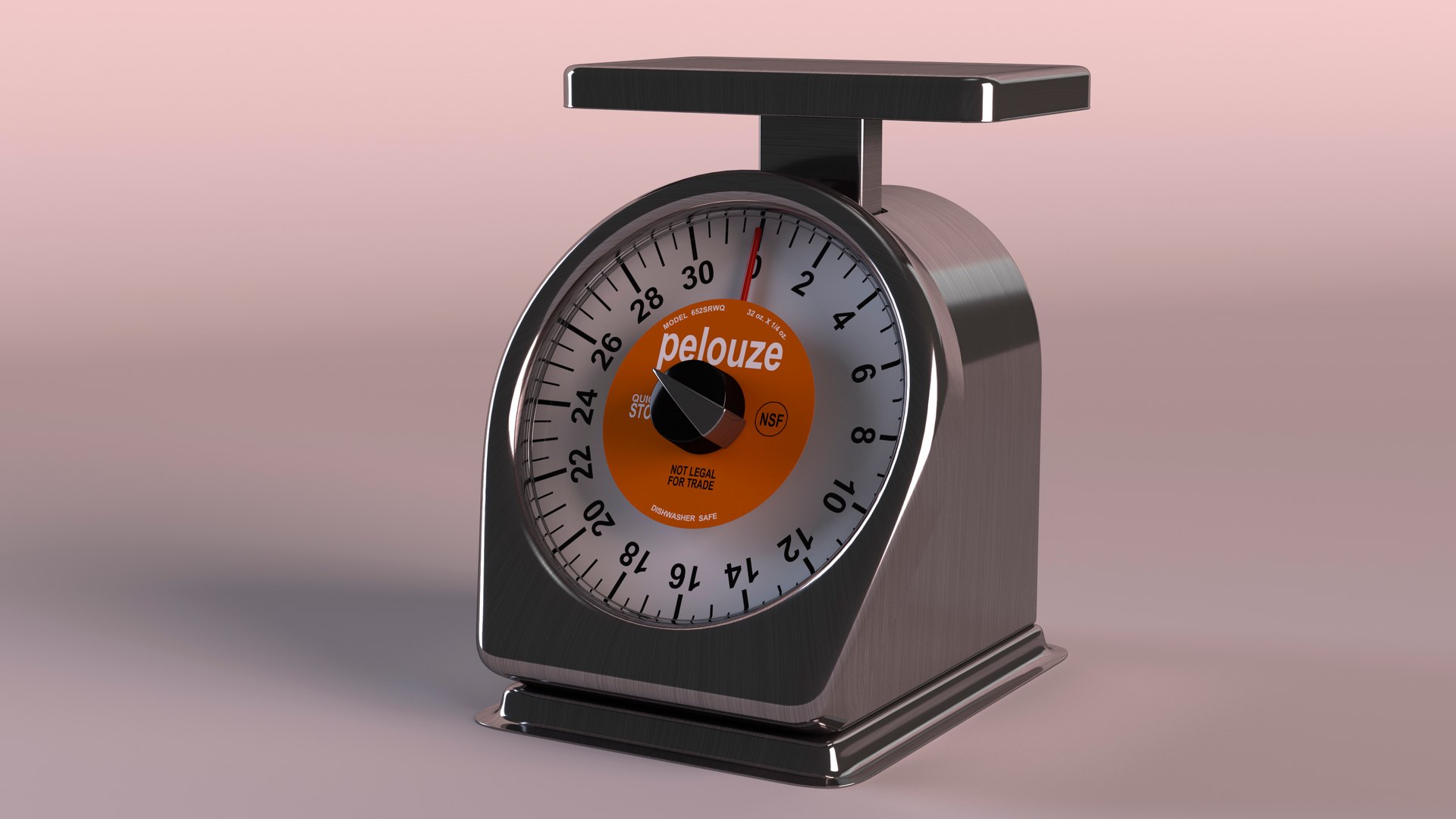 3D Model Mechanical Portion Control Food Scales - TurboSquid 2127260
