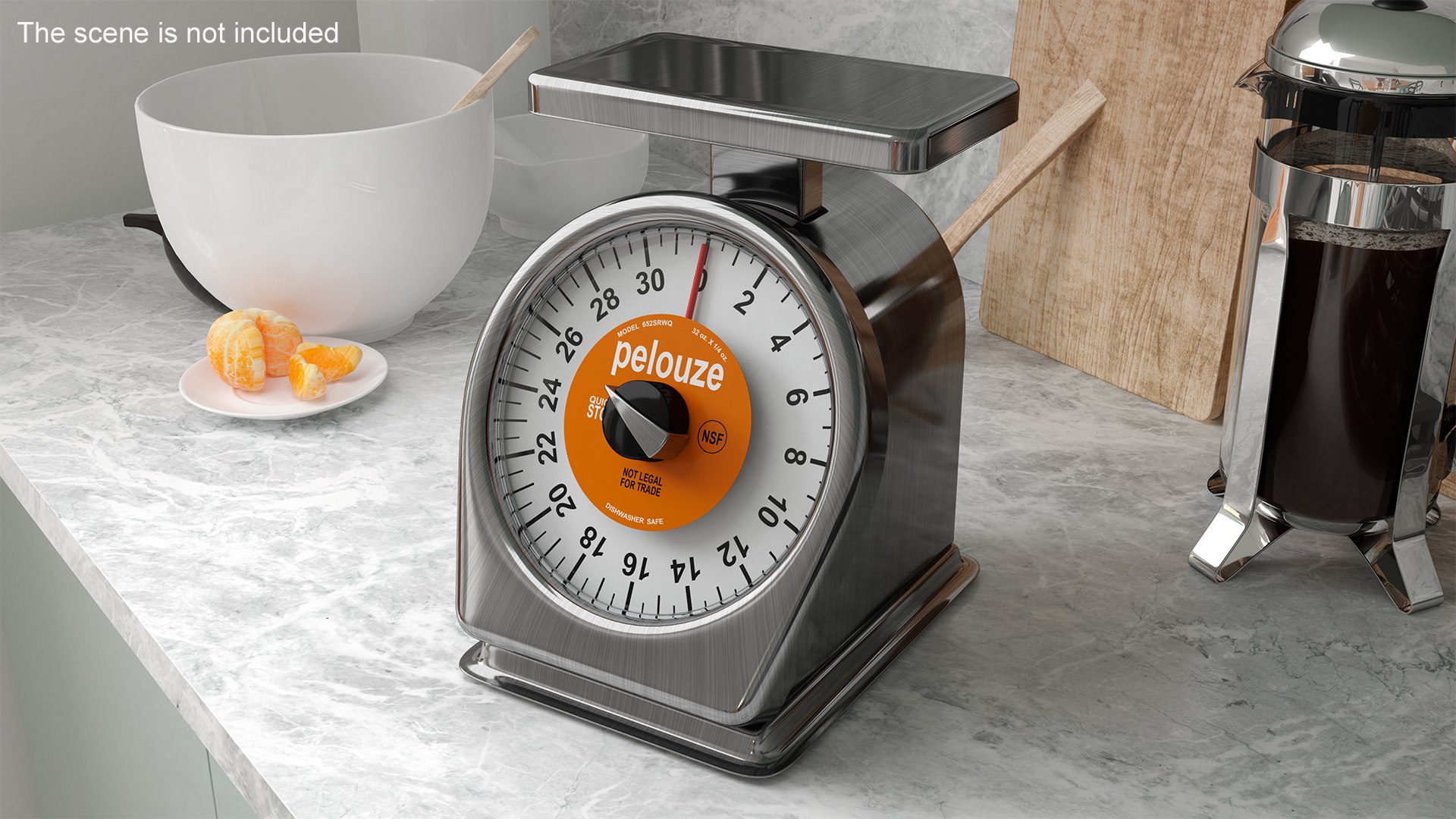 3D Model Mechanical Portion Control Food Scales - TurboSquid 2127260