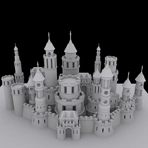 Castle 3D Models for Download | TurboSquid