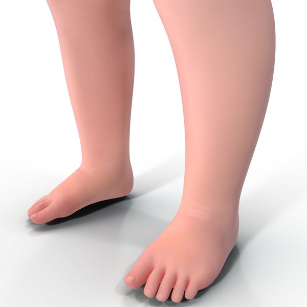 3d model baby 2