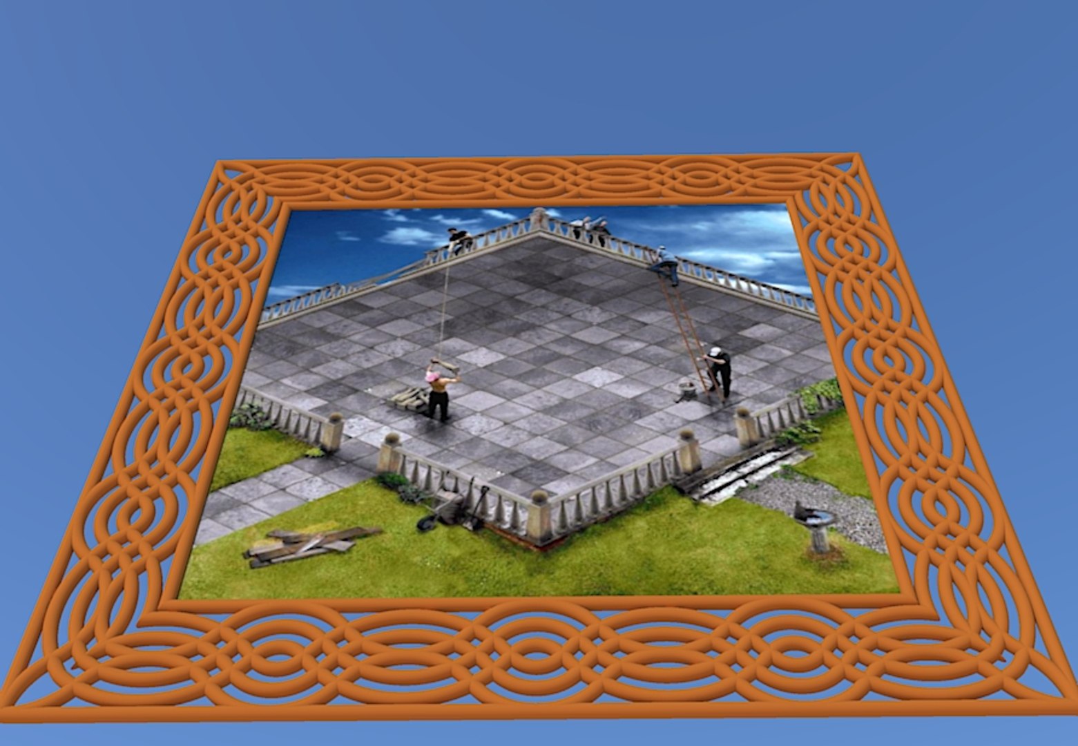 Frame Design Model - TurboSquid 1388095