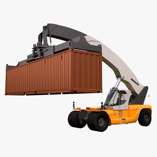 Reach Stacker 3D Models for Download | TurboSquid