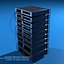 3d Server Rack Model