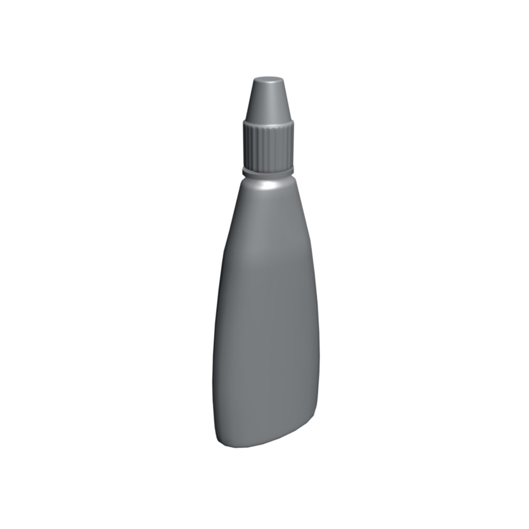 Eye Drops 3d Model