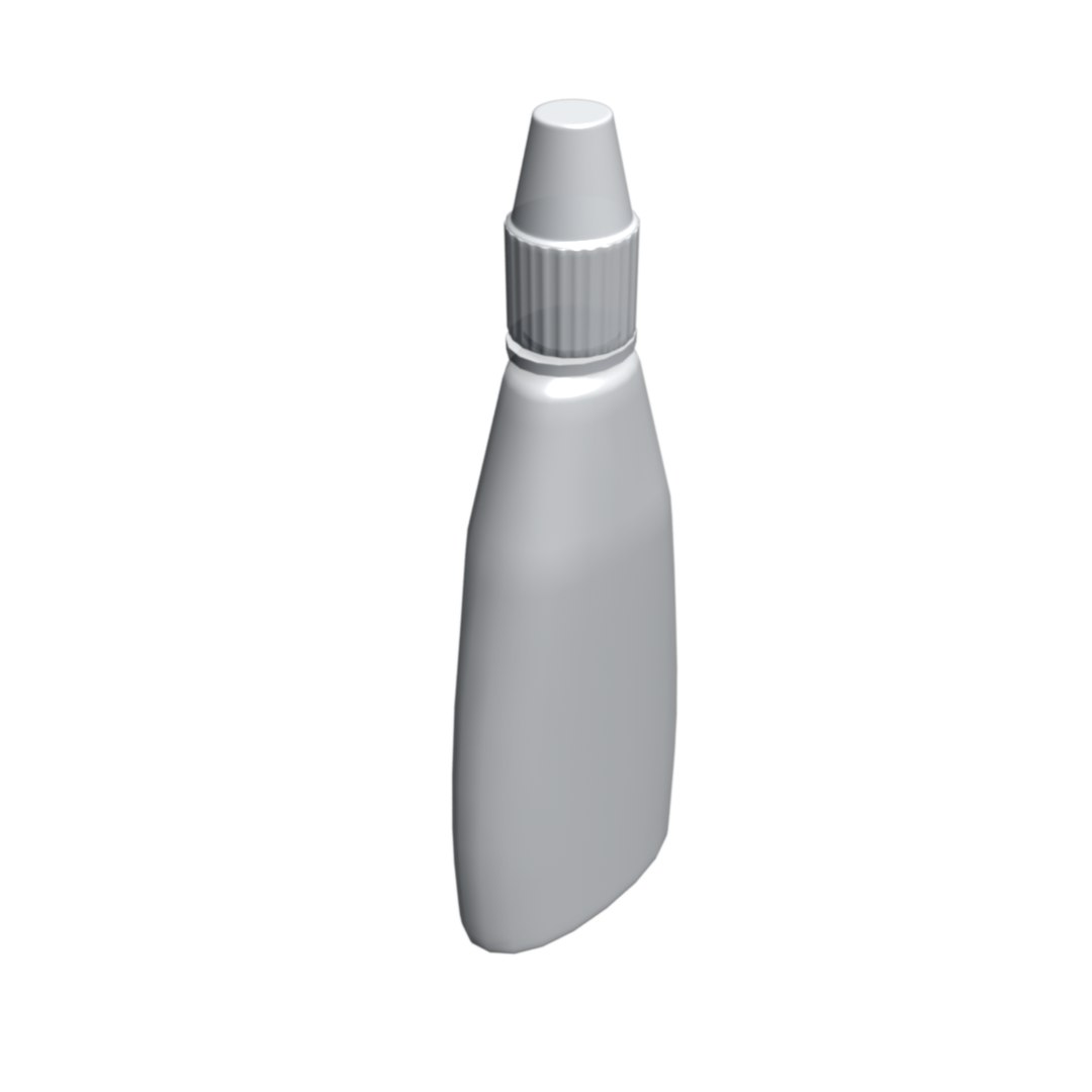 Eye Drops 3d Model