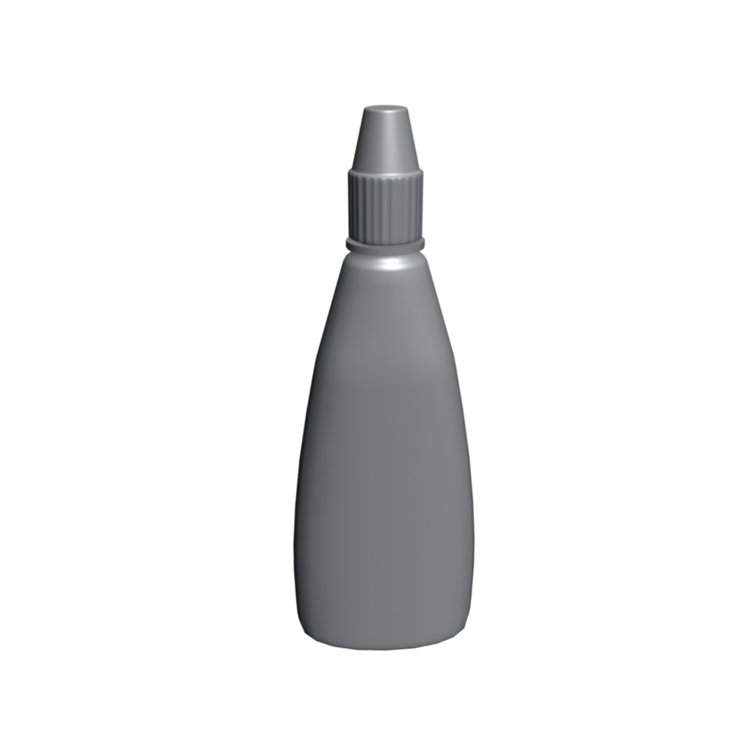 Eye Drops 3d Model