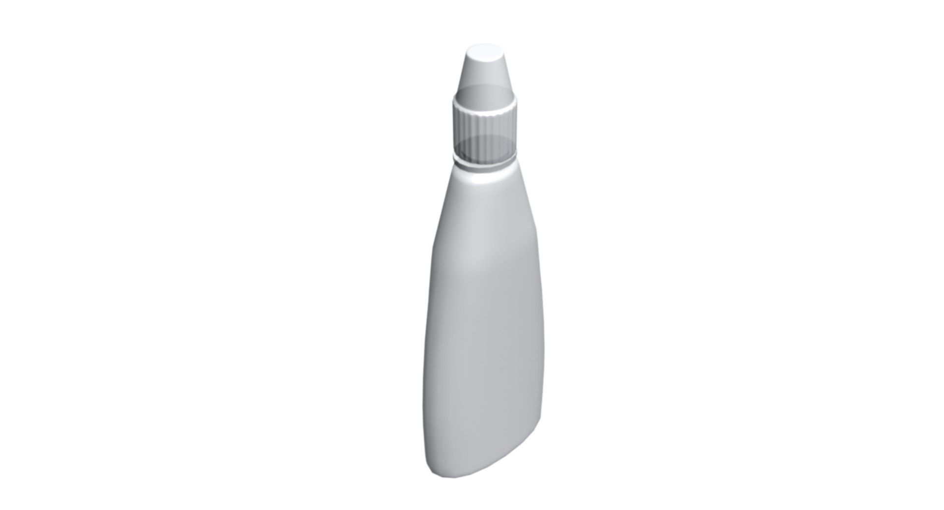 Eye Drops 3d Model