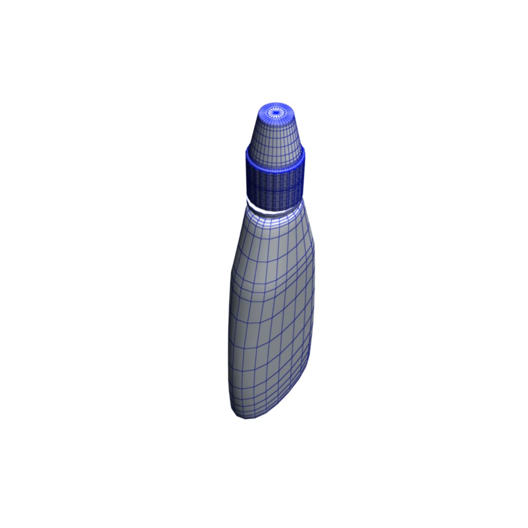 Eye Drops 3d Model