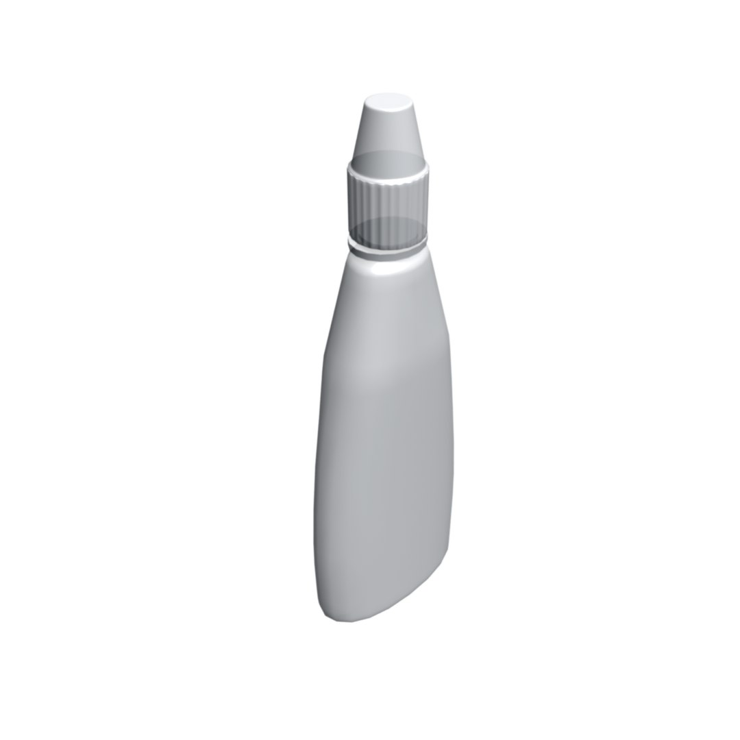 Eye Drops 3d Model
