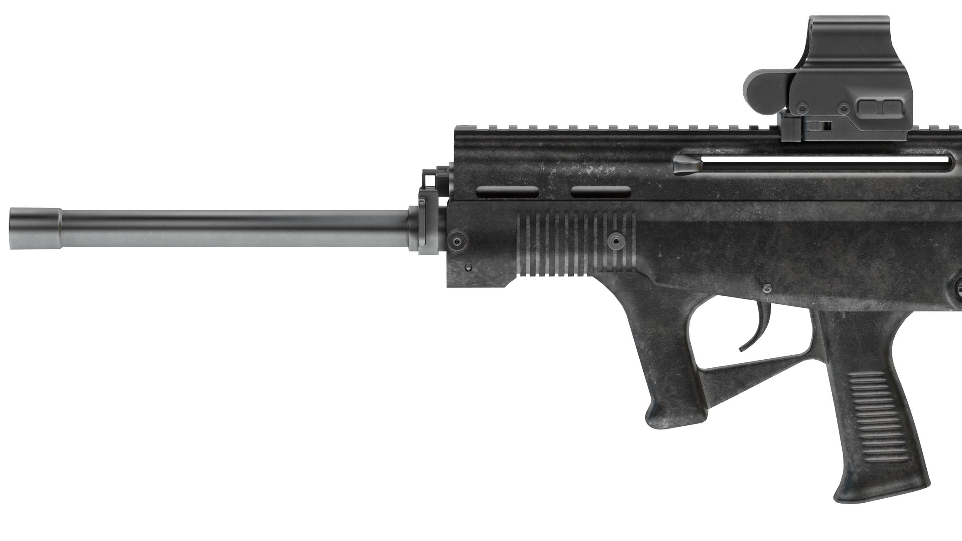 3D LA-K12 Puma Bullup Shotgun PBR Low Poly Model - TurboSquid 2046951