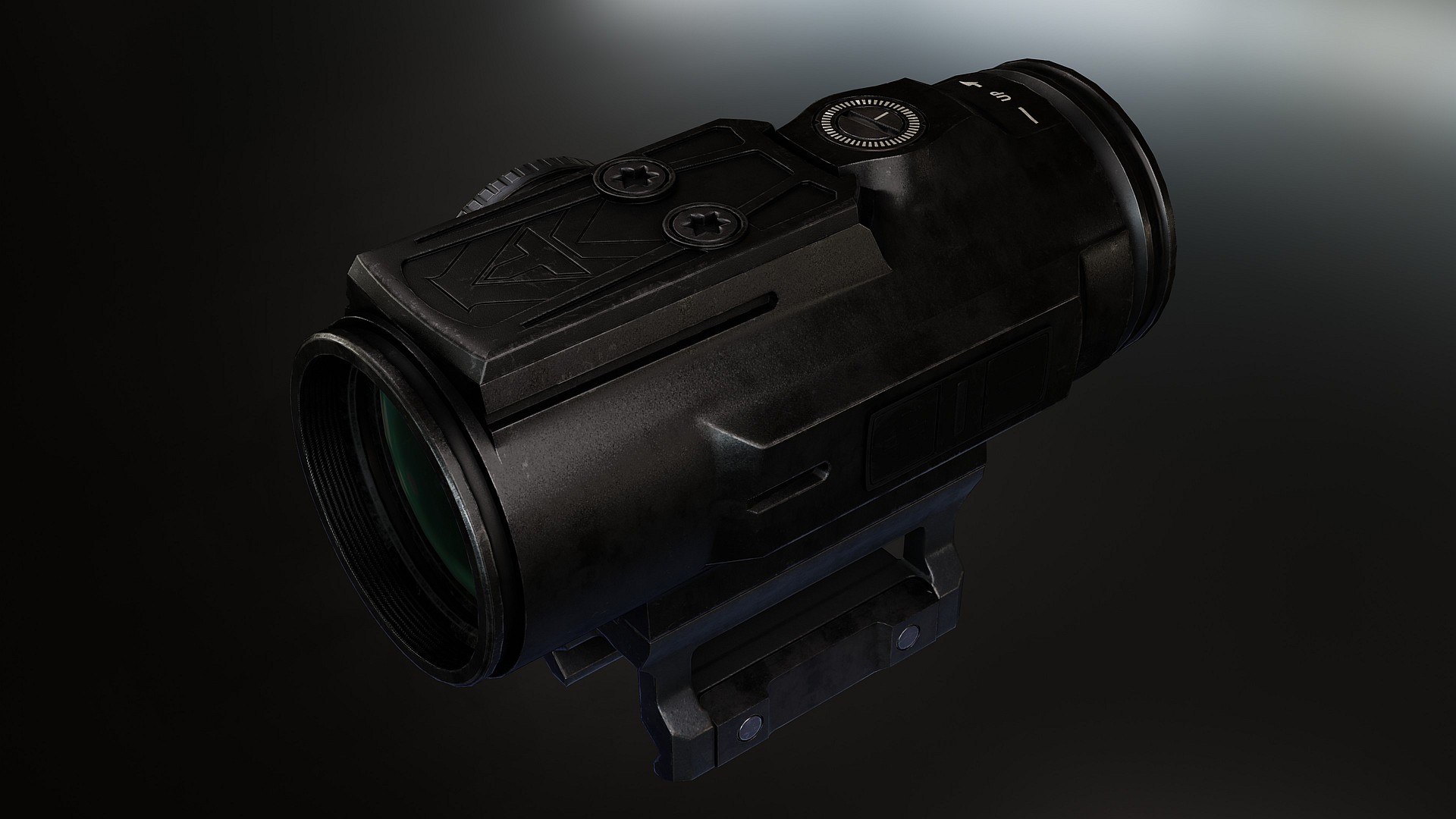 Vortex Spitfire HD Gen II X5 Model - TurboSquid 1748453