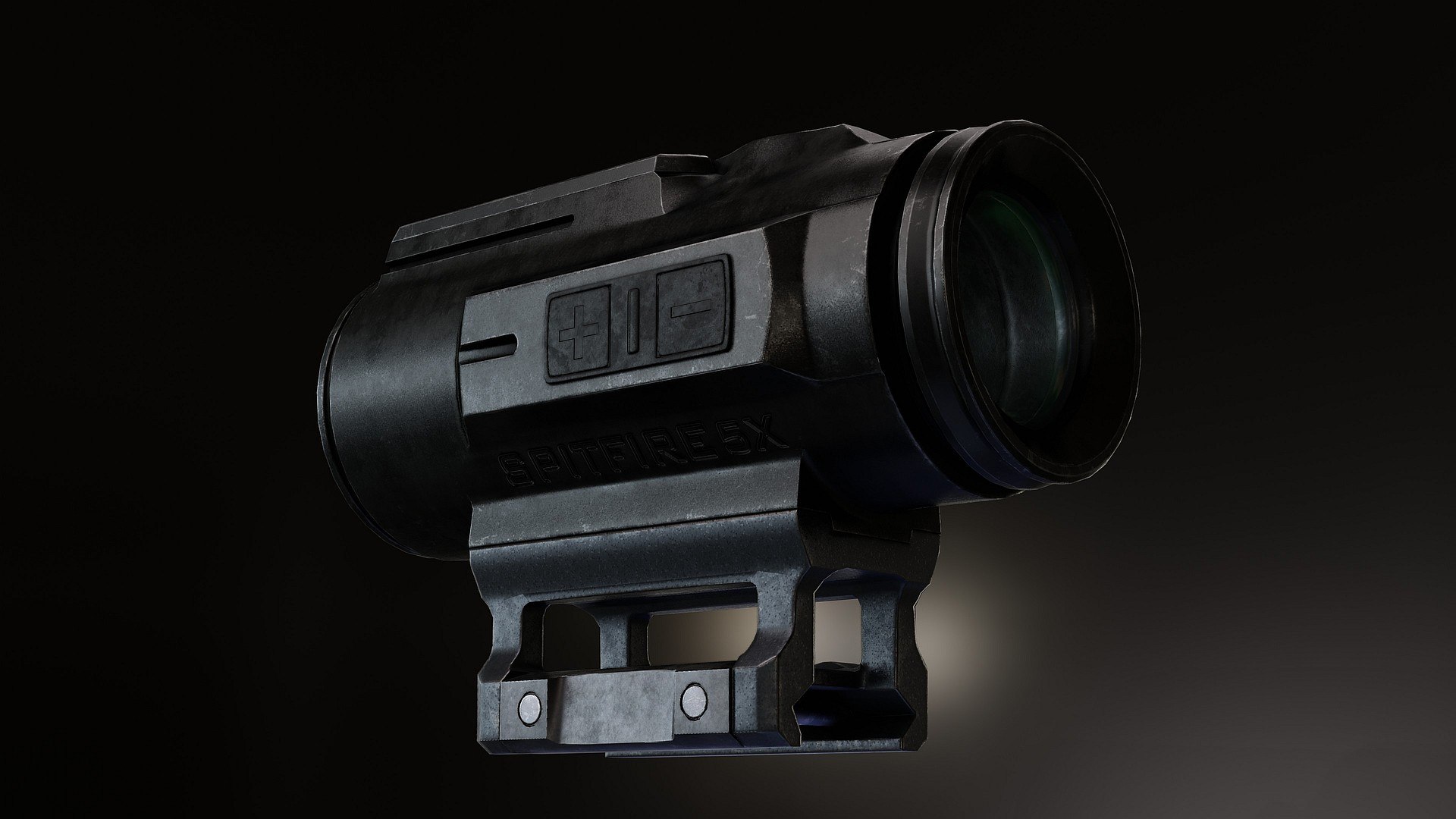 Vortex Spitfire HD Gen II X5 Model - TurboSquid 1748453