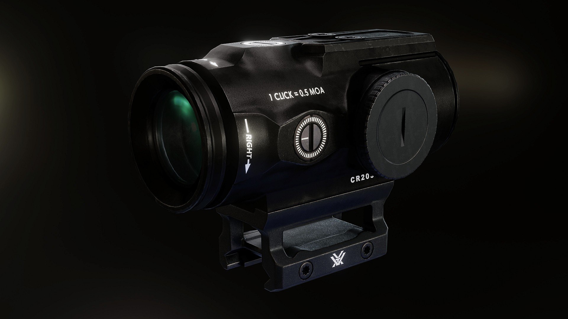 Vortex Spitfire HD Gen II X5 Model - TurboSquid 1748453