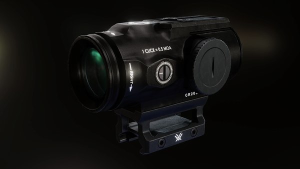 Vortex XM157 NGSW FC-Optik 3D-Modell - TurboSquid 1891586