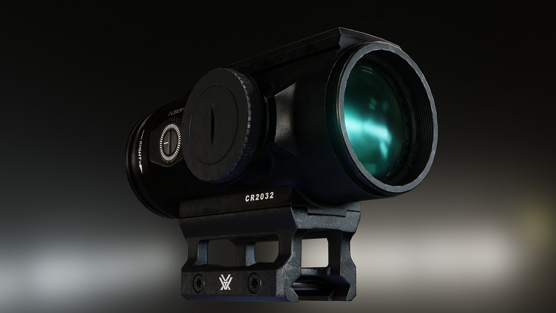 Vortex Spitfire HD Gen II X5 Model - TurboSquid 1748453