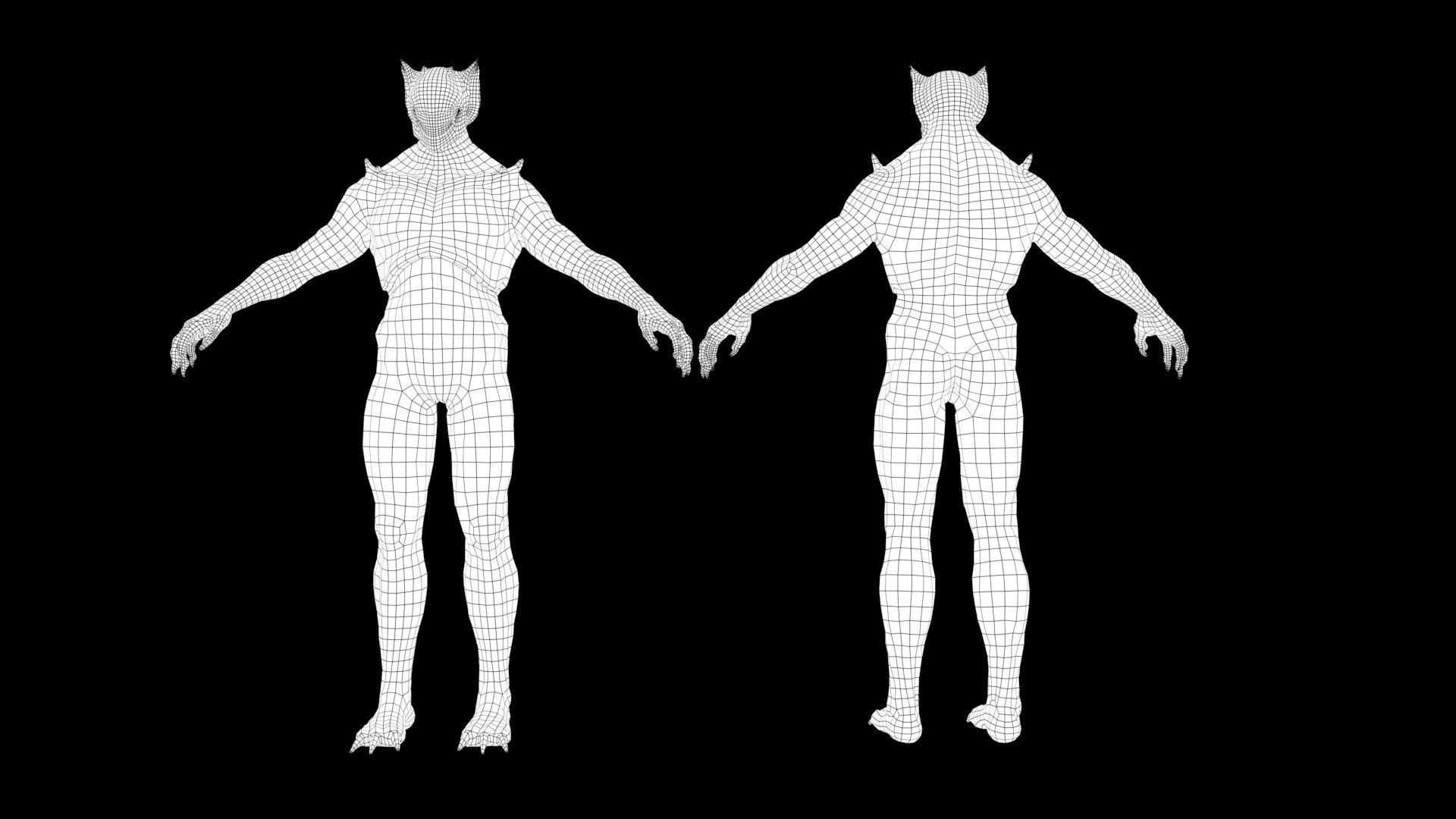 Monster 1 Model - TurboSquid 2076275