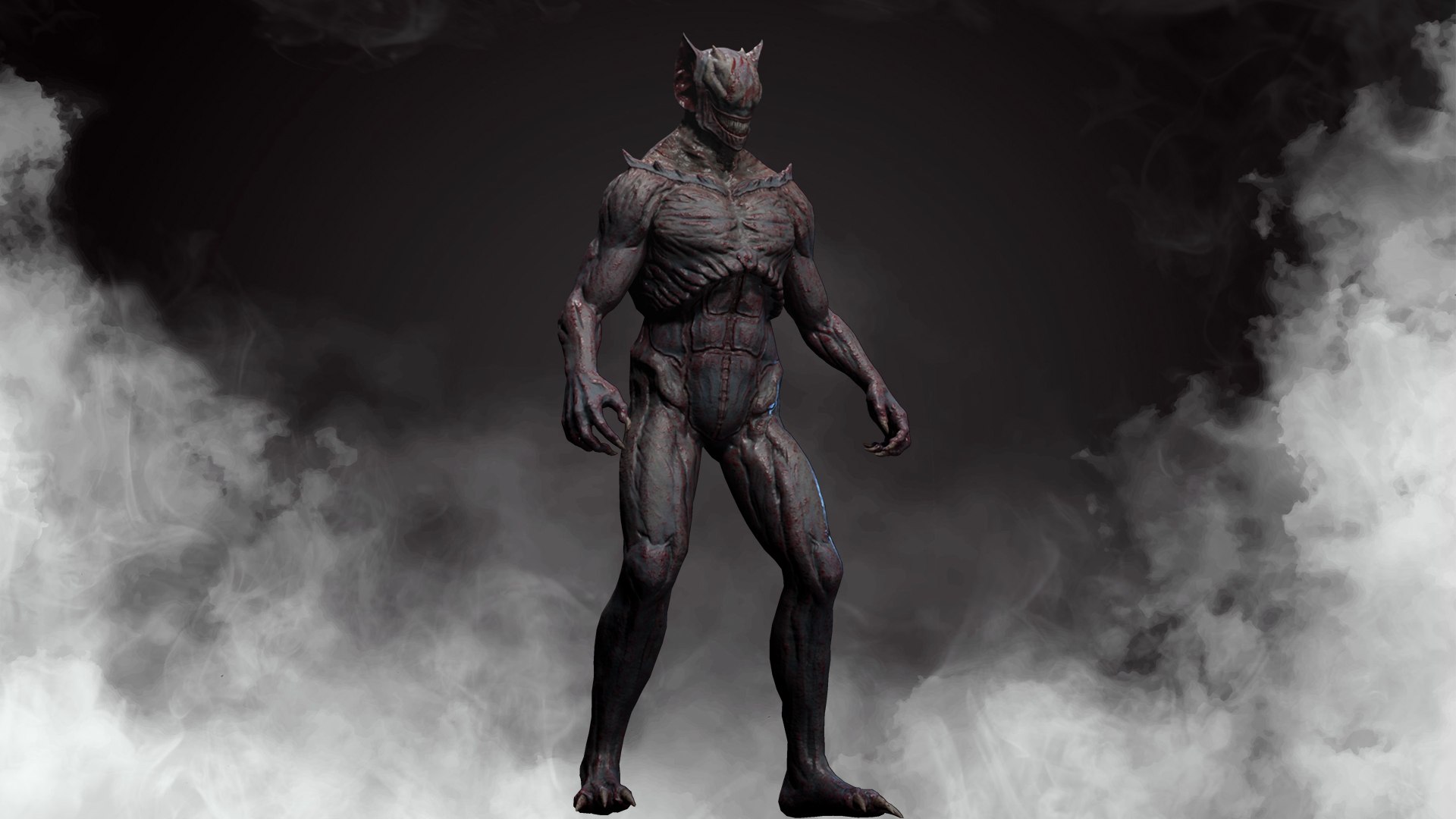 Monster 1 Model - TurboSquid 2076275