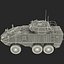 Armoured Fighting Vehicle Avgp 3d Model