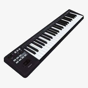 Midi Keyboard 3D Models for Download | TurboSquid
