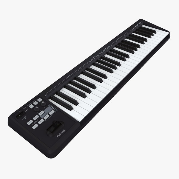 Midi Keyboard 3D Models for Download | TurboSquid