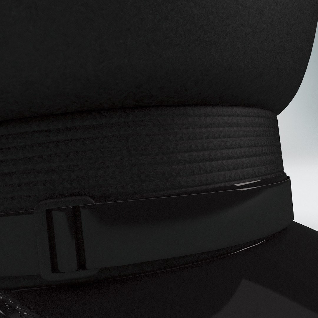 3d service cap model