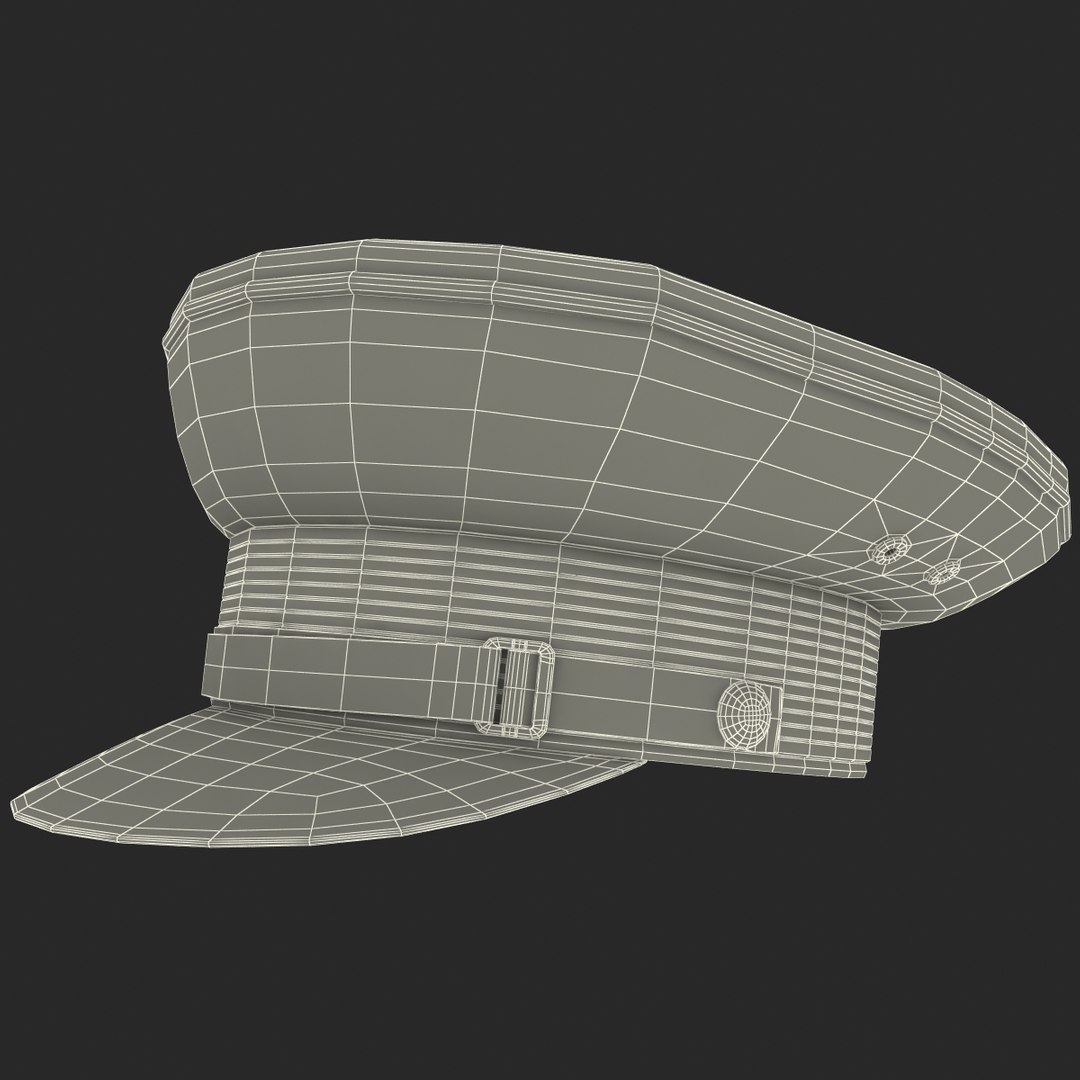 3d service cap model