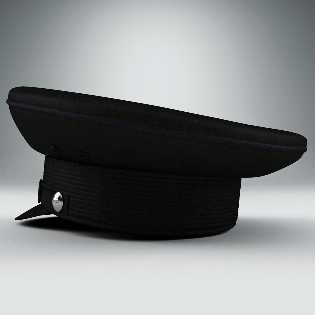 3d service cap model