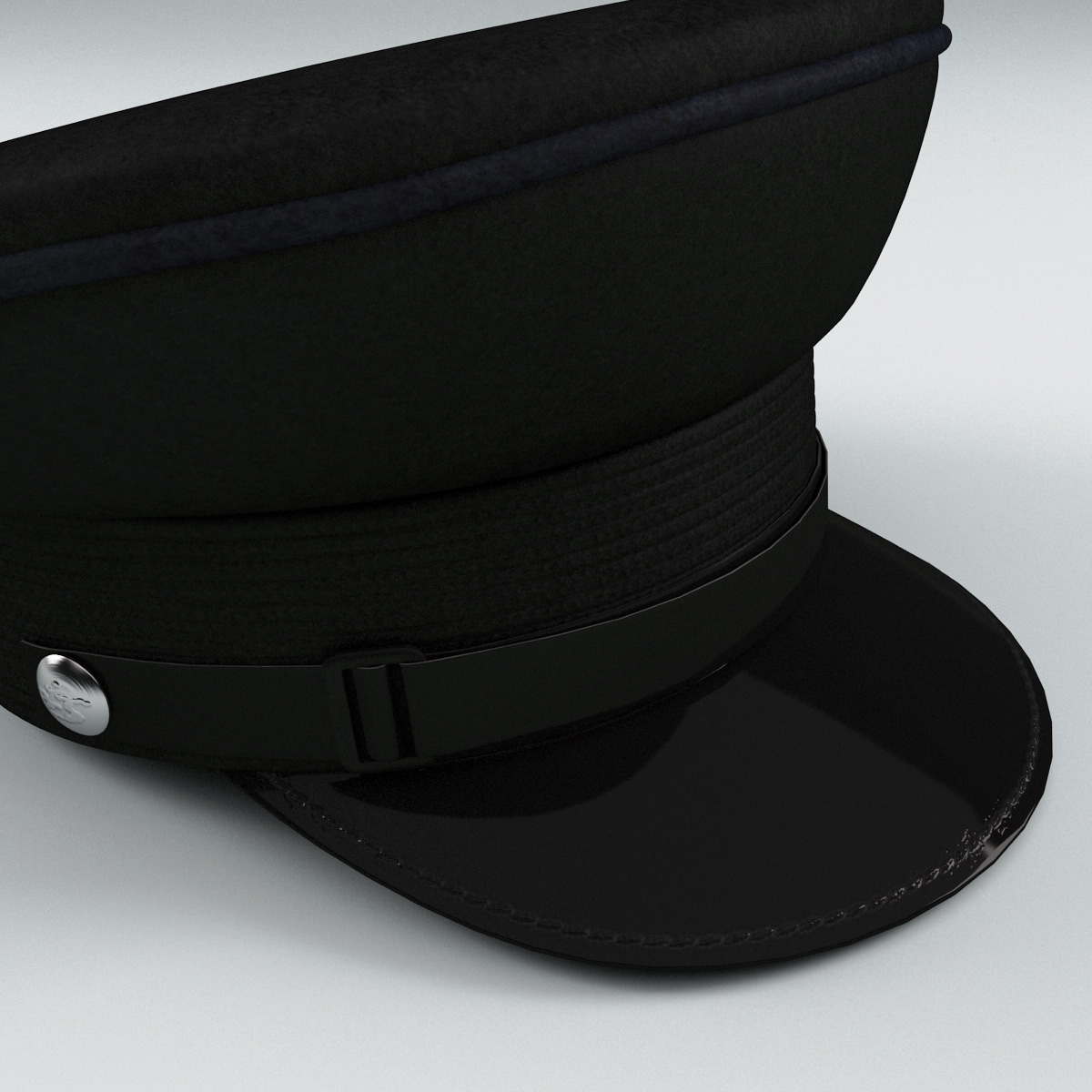 3d service cap model