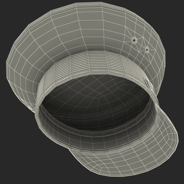 3d service cap model