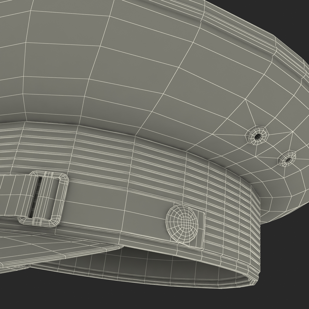 3d service cap model