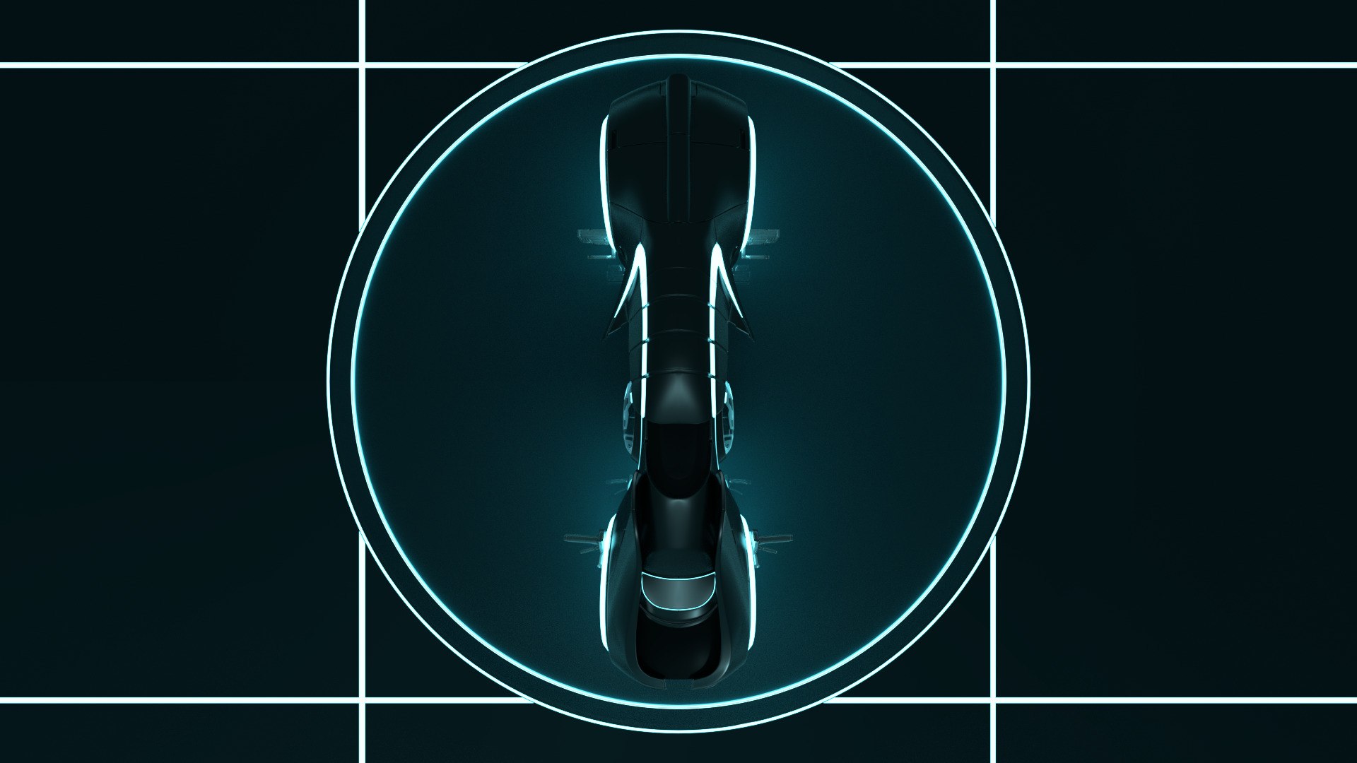 Tron Lightcycle Cycles 3D Model - TurboSquid 1198032