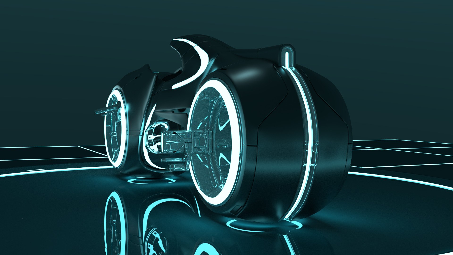 Tron Lightcycle Cycles 3D Model - TurboSquid 1198032