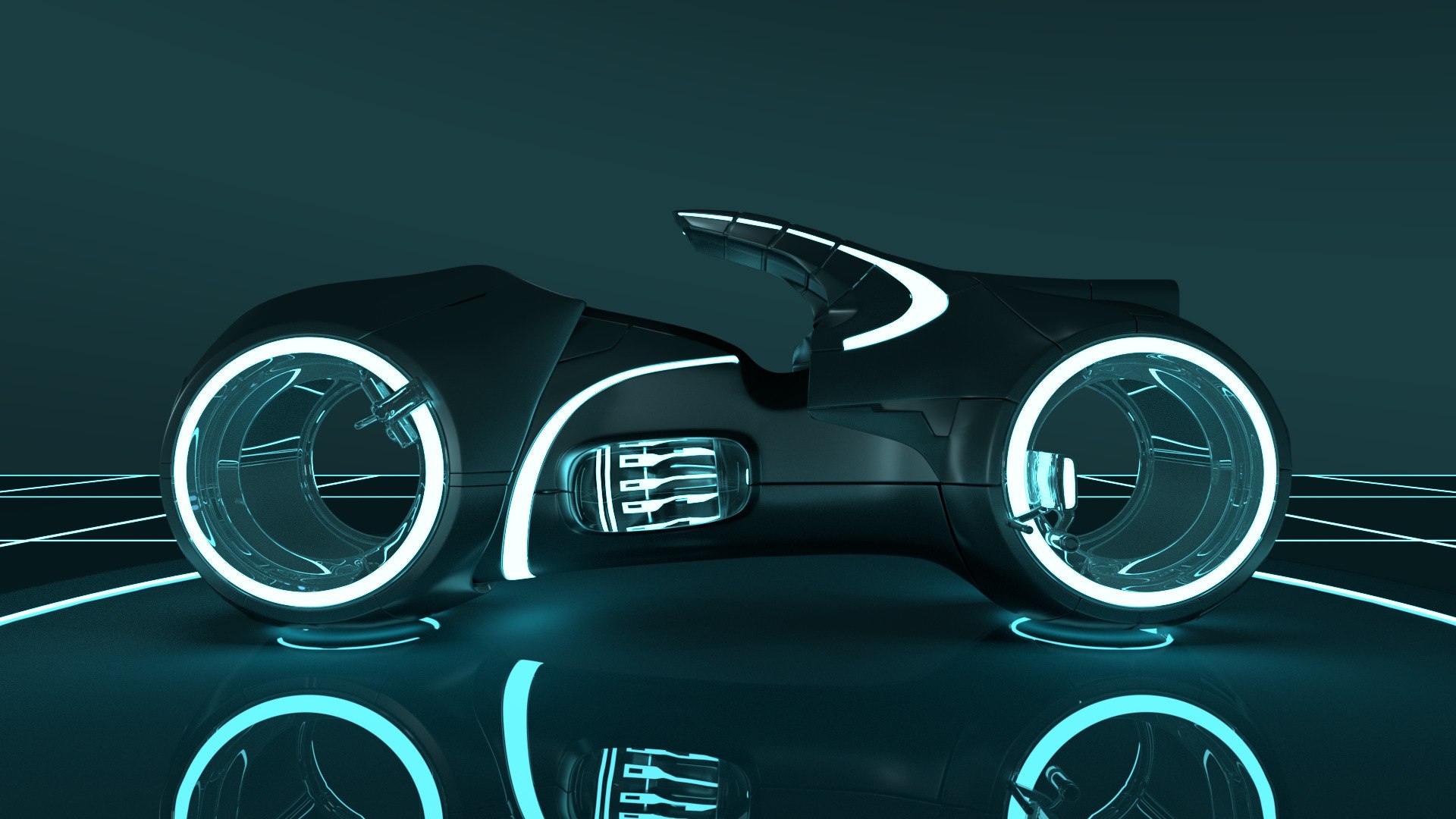 Tron Lightcycle Cycles 3D Model - TurboSquid 1198032