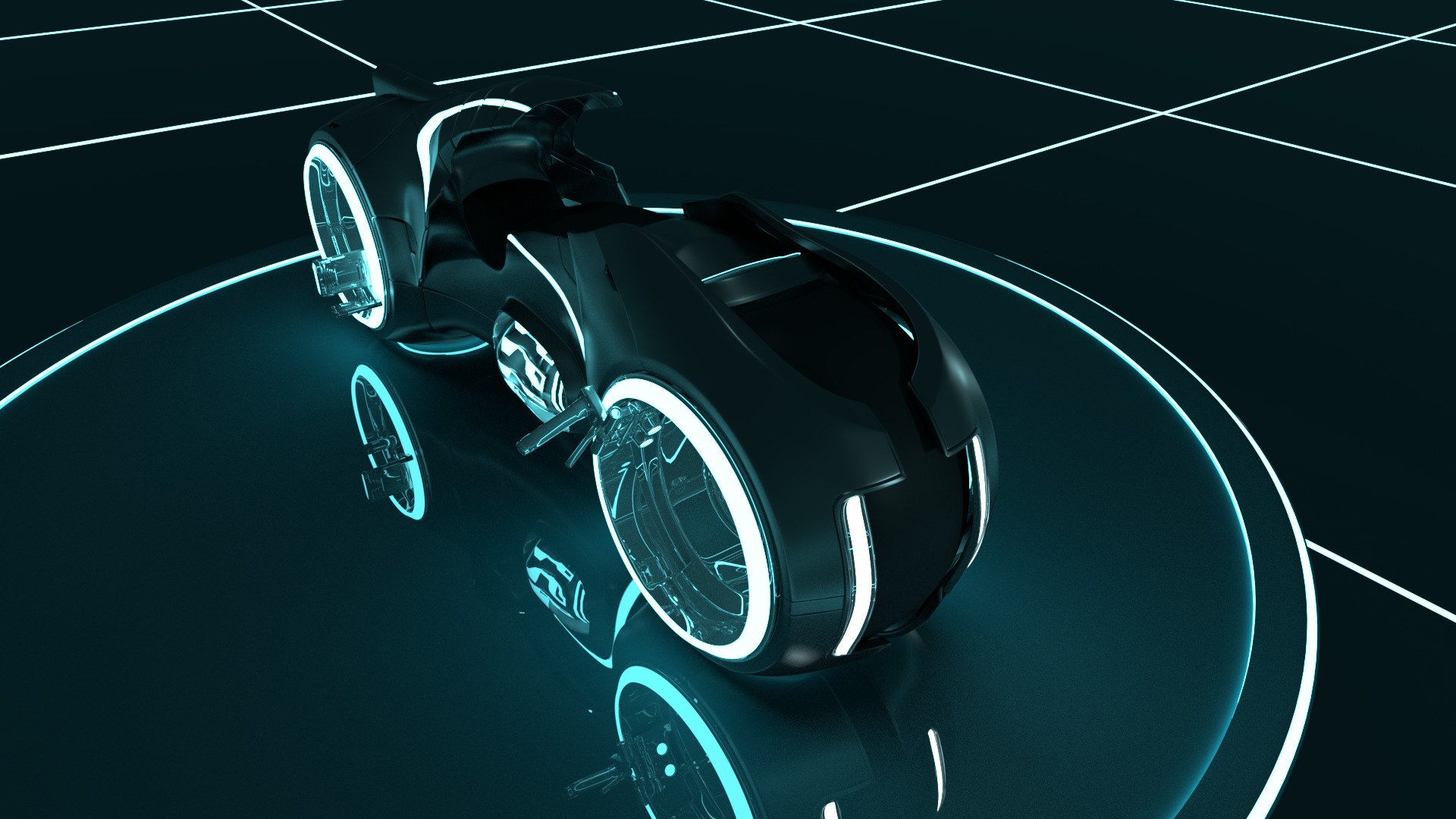 Tron Lightcycle Cycles 3D Model - TurboSquid 1198032