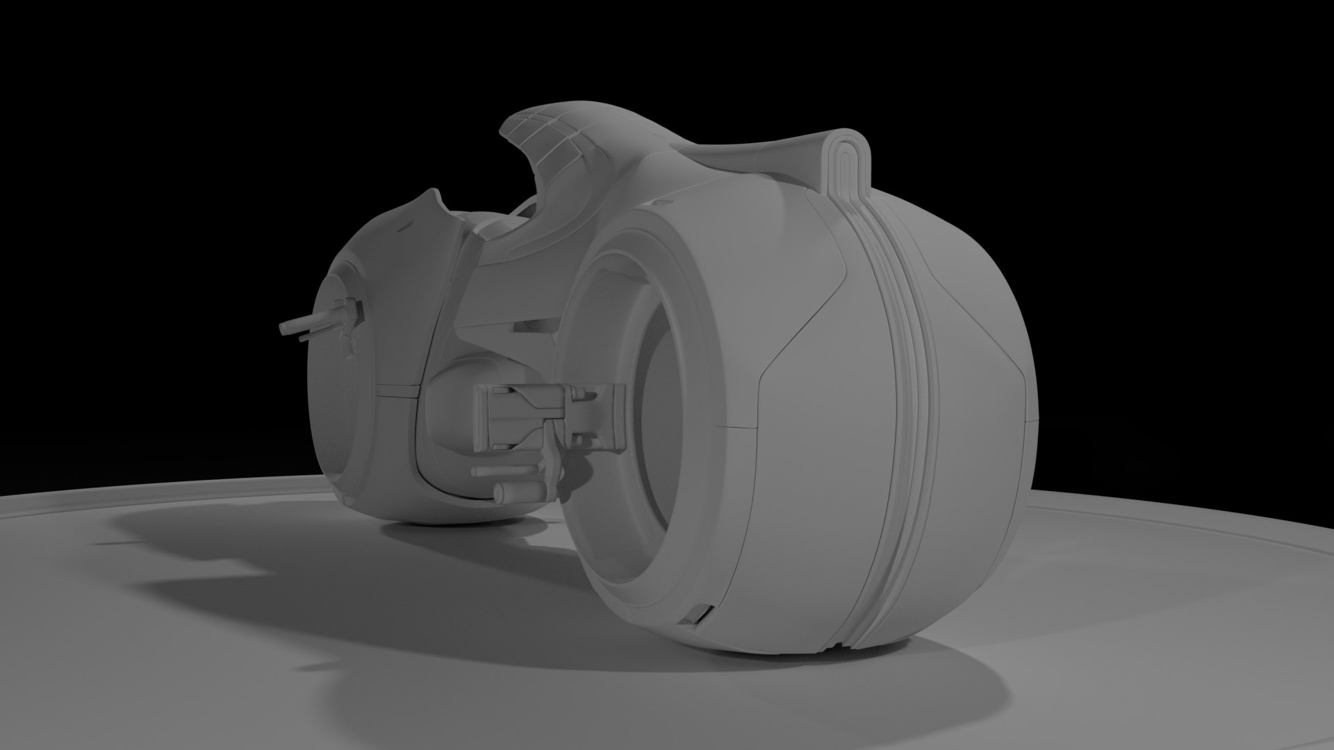 Tron Lightcycle Cycles 3D Model - TurboSquid 1198032