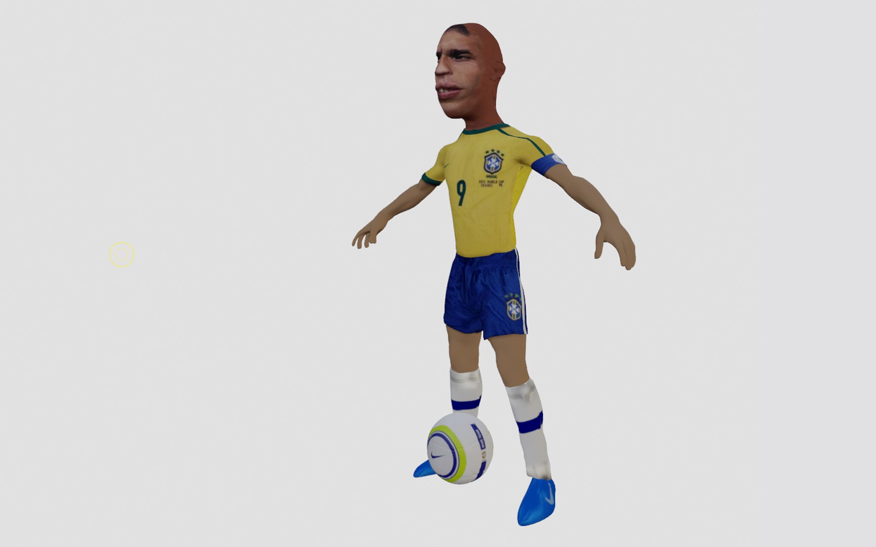 RIGGED BRASIL RONALDO FOOTBALL 1998 WORLD CUP 3D model - TurboSquid 2001117
