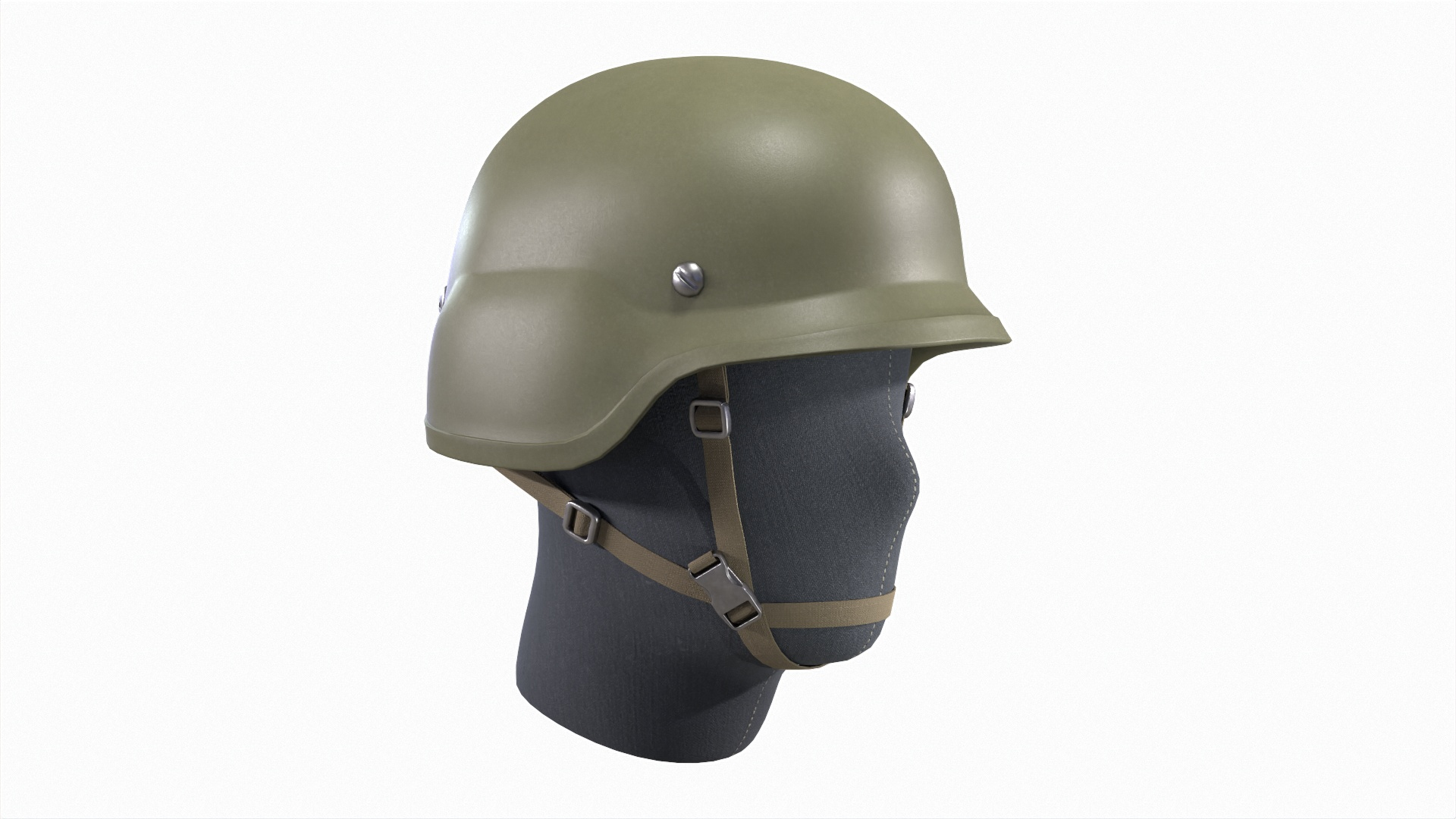 Millitary Ballistic Helmet 3D Model - TurboSquid 1833018