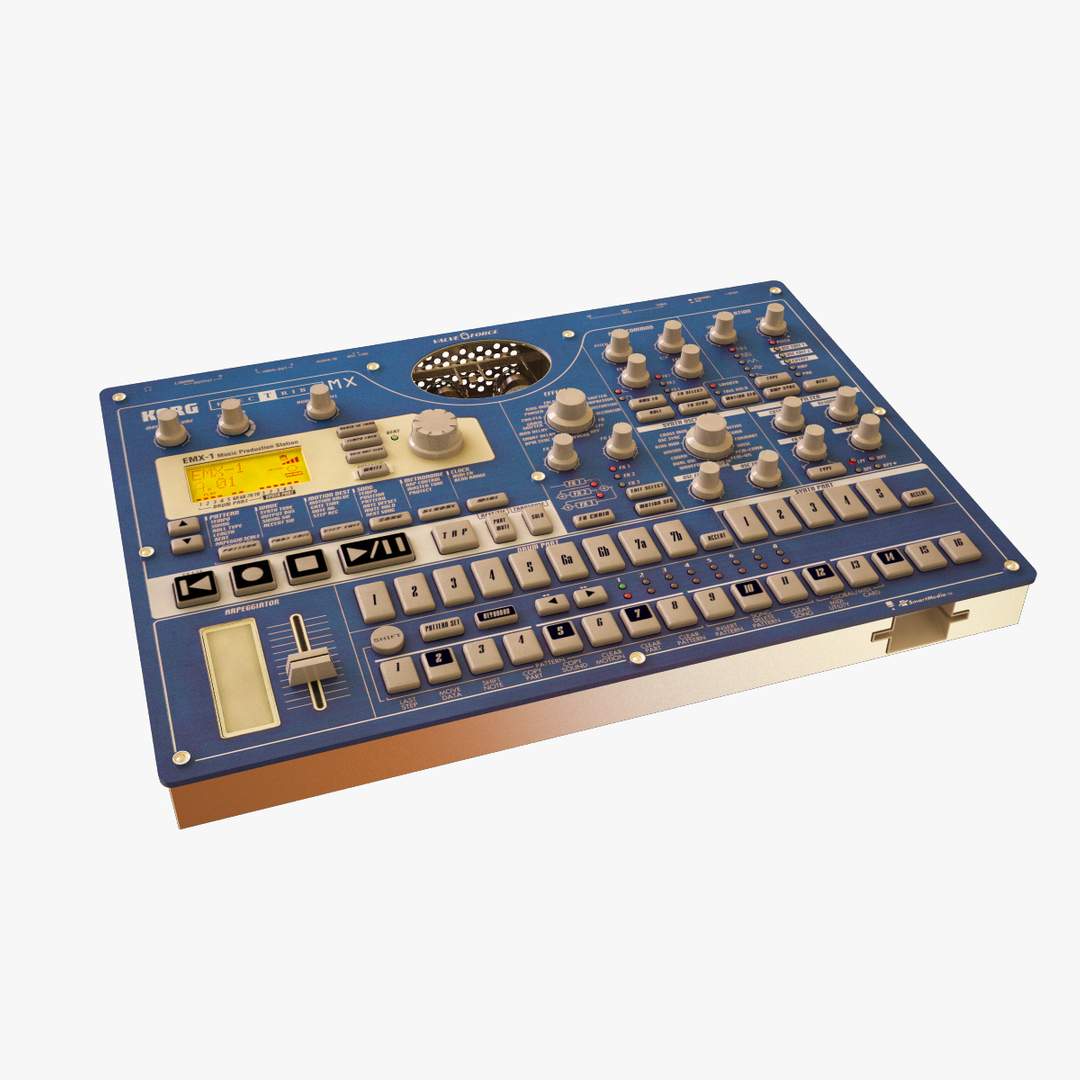 Korg Electribe Emx-1sd Max