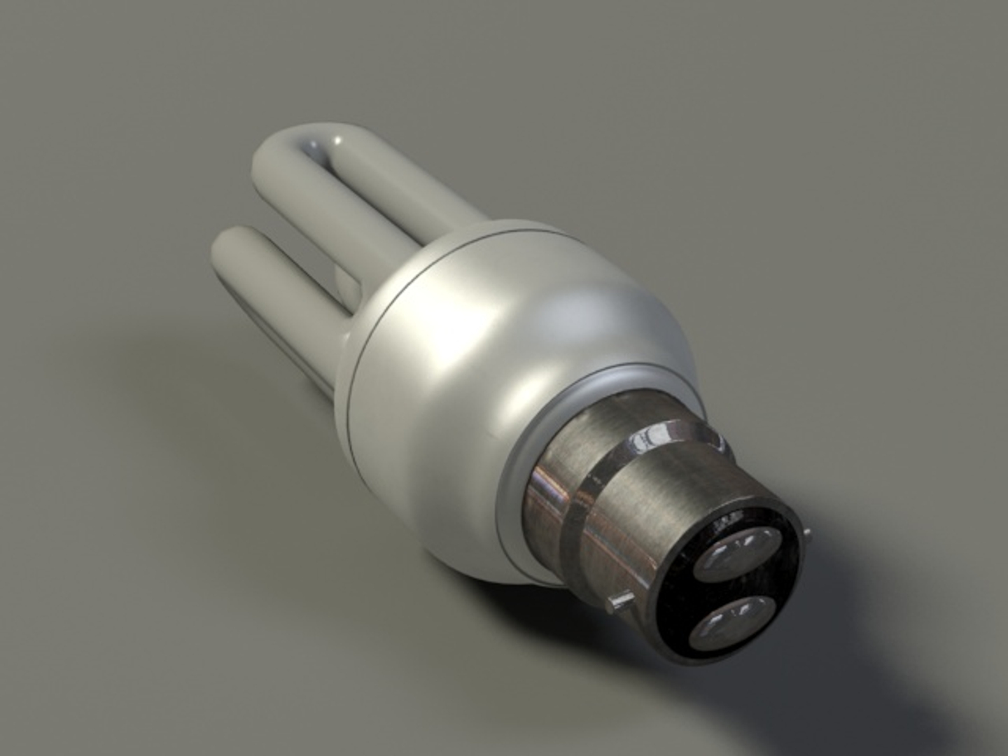 Energy Saving Light 3d Model